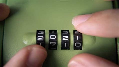 How To Unlock A 3 Digit Combination Lock 5 Effective Steps