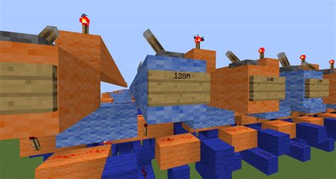 Redstone 8 Bit Multiplier Minecraft Map