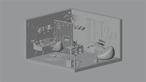 Artstation Workspace Game Assets