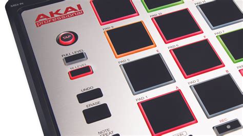 Controlador Akai Mpc Element Com Mpc Essentials Equipamentos Para Djs é Aqui