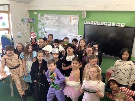 Epping Primary School World Book Day In Pictures