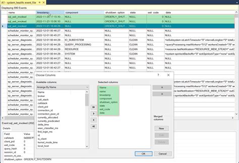 Object Explorer Choose Columns Sql Server Consulting Straight Path Solutions