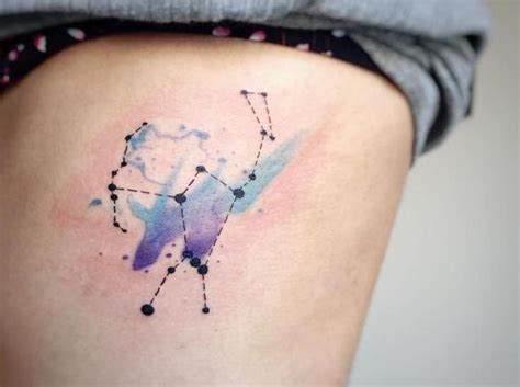 Orion Constellation Tattoo