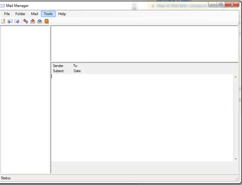 Net C Email Client Gui Inbox And Outbox Designing Stack Overflow