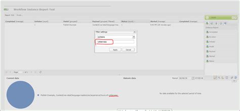 How To Generate Workflow Instance Component Page Activity And User Reports In Aem Aem