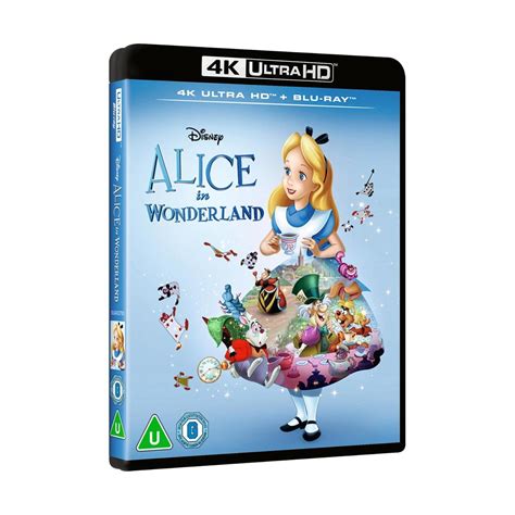 Alice In Wonderland 1951 4k Ultra Hd Blu Ray Dvd Hub