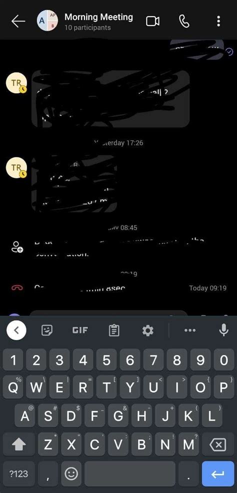 My Android Phones Keyboard Overlapping The Typing Text Field In