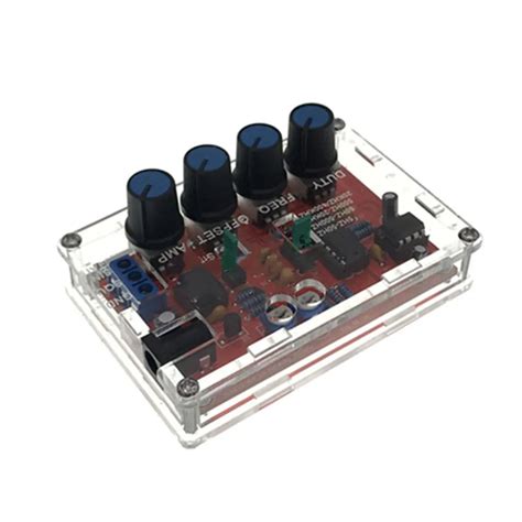 Multifunctional Signal Generator Diy Kit Icl8038 Upgraded Weld Install