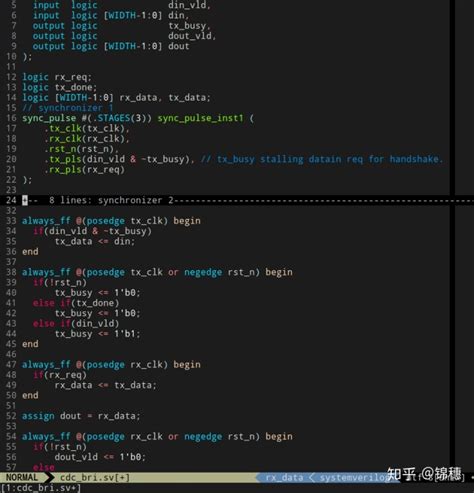 Systemverilog语法vim For Verilogsystemverilogx楚辞的博客 Csdn博客