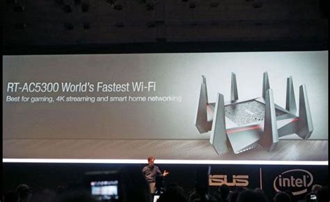 Asus Claims To Have Built Worlds Fastest Wifi Router And It Looks Monstrous