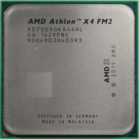 Процессор AMD AD750XOKA44HL Athlon X4, OEM (без кулера), 4 яд., 3.4 ГГц ...