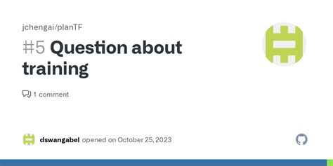 Question About Training · Issue 5 · Jchengaiplantf · Github