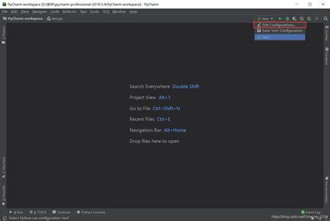 Pycharm中Run窗口Terminal窗口Python Console窗口的区别及其切换方法 pythonconsole运行和运行有