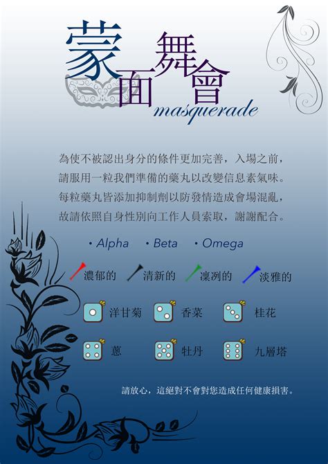 ಠ ಠ R18 蒙面舞會非官方活動 歡迎蒞臨由Time主辦的蒙面舞會為保身分隱私更加周全請您從這裡挑一顆喜歡的藥丸服下