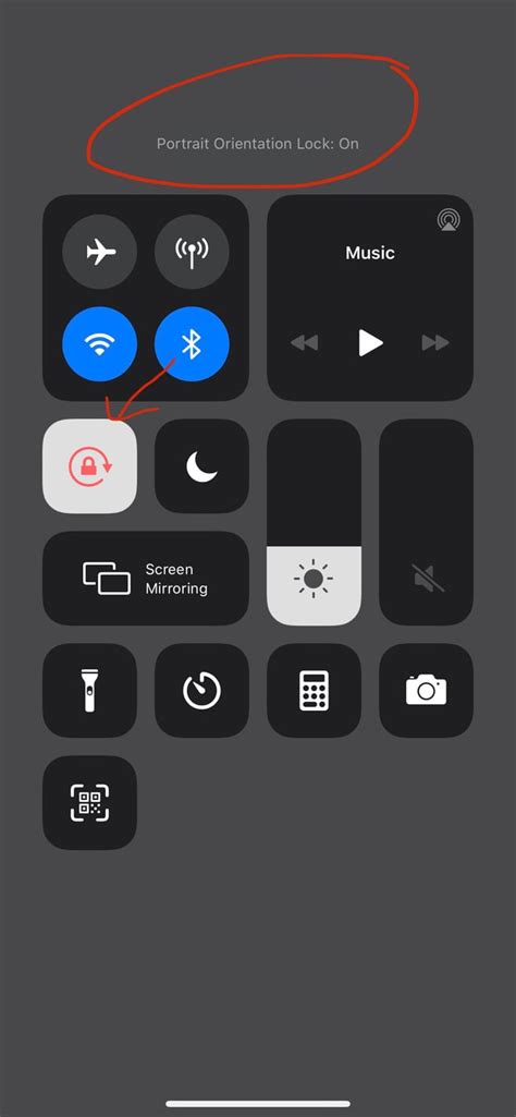 Ios Disable Screen Auto Rotate On Iphone Xs Max Ask Different