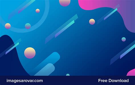 Colorful Gradient Abstract Background Vector Image Free Vectors