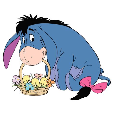 Happy Eeyore Drawing