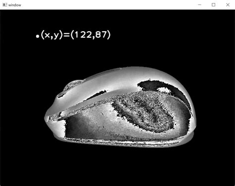 【python opencv】クリック位置の座標を画像内に表示する方法 ヒガサラblog