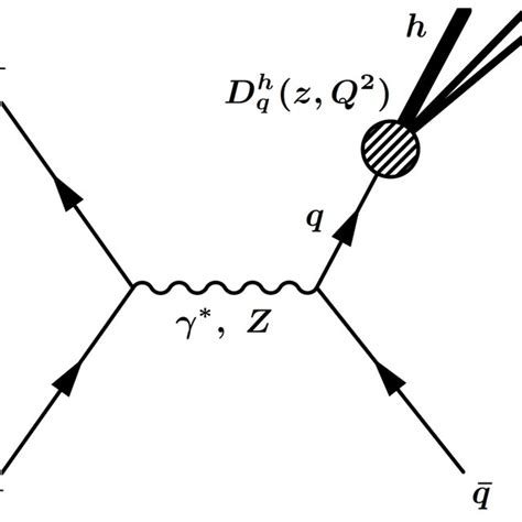 Hadron Production In Electron Positron Annihilation E E − → H X Download Scientific