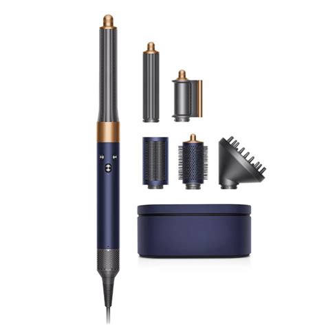 Стайлер Dyson Airwrap Multi Styler Complete Long Volumise Prussian Blue