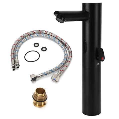 Automatic Sensor Faucet Brass Touchless Faucet High End Hotel Hot And