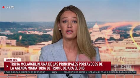 Últimahora Tricia Mclaughlin La Voz Principal Del Departamento De Seguridad Nacional Dhs