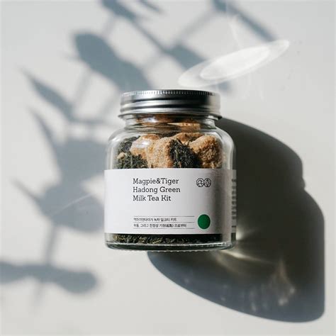 맥파이앤타이거 달콤하고 향기로운 밀크티 한잔 감도 깊은 취향 셀렉트샵 29cm