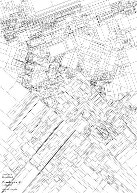 Particle Behavior On Drawing And Computation Iaac Blog