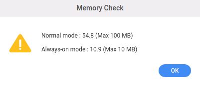 Memory Usage Plugin Samsung Developer