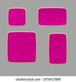 Game Ui Set Buttons Games Cute Stock Vector Royalty Free 1976917898 Shutterstock