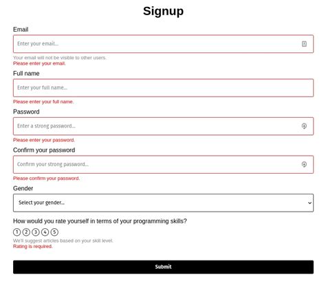Making Reactjs Forms Simple With Formiks Custom Inputs And Typescript Leon Pahole Software