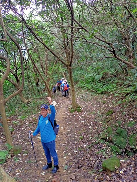 鶯歌忠義山鶯歌蛋山觀景山鶯歌石山鶯歌石O型快樂行走路趣尋寶 健行筆記