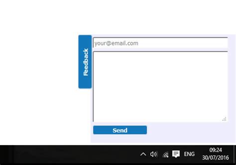 A Simple Floating Feedbacksupport Button