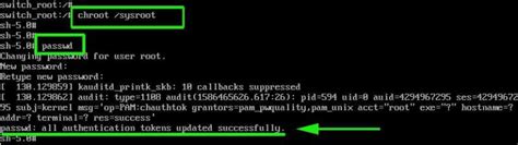 How To Reset A Forgotten Root Password In Fedora