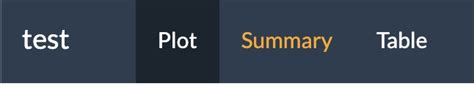 Html Use CSS To Change Hover Over Text Color In Shiny Navbar Stack Overflow