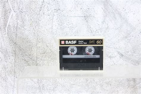 BASF DAT Digital Audio Tape Reverb