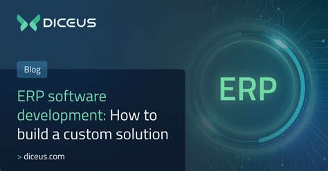 ERP Software Development Full Guide For 2025 DICEUS