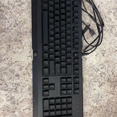 Razor Computers Laptops And Parts Razer Black Wired Keyboard Led Poshmark