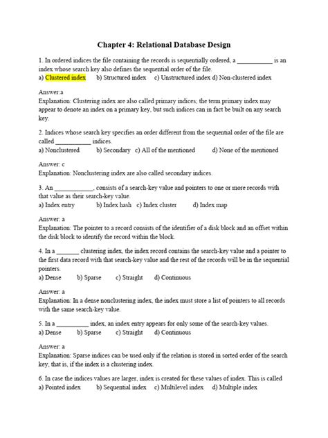 Ch 4 Relational Database Design Pdf