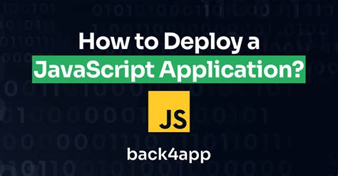 How To Deploy A Javascript Application Your Applications Backend