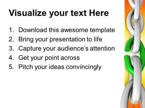 Weakest Link Chain Business PowerPoint Templates And PowerPoint Themes 0312