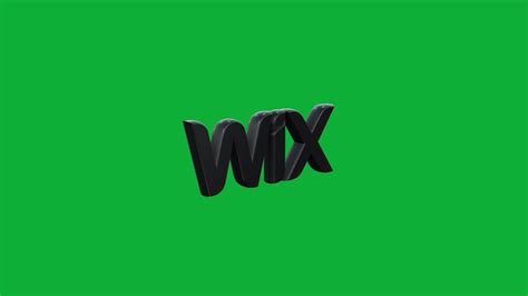 3d wix symbol visualization with green screen a deep dive into quality 42404406 stock video at