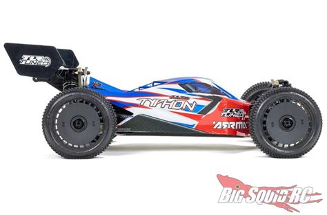ARRMA 1 8 TLR Tuned Typhon 6S BLX Buggy RTR Big Squid RC RC Car And Truck News Reviews