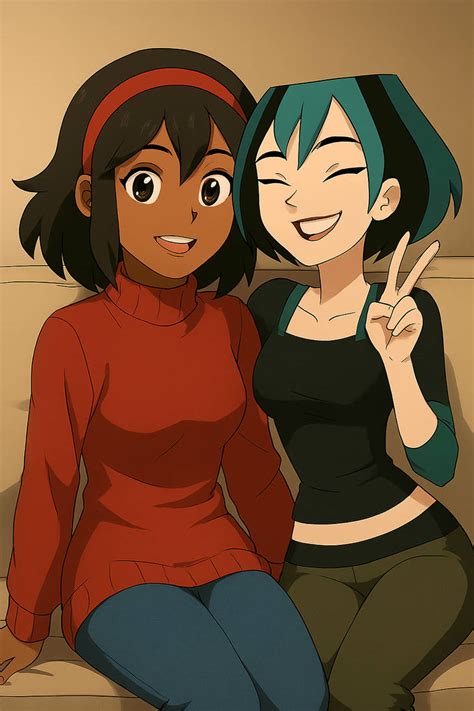 Markendria Me Hangs Out With Gwen By Markendria2007 On Deviantart
