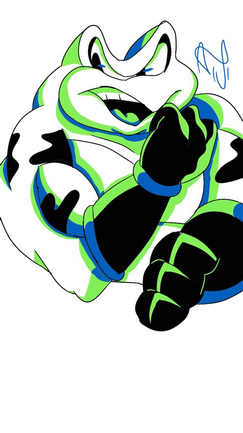 Drawing Battletoads And Dark Queen Based Off Their Sprites 6