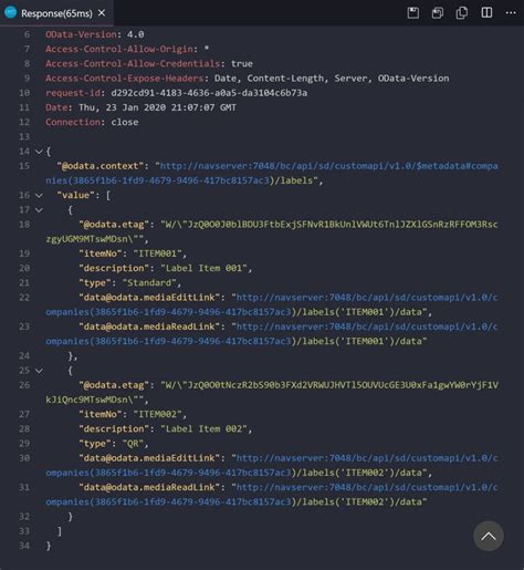 Dynamics 365 Business Central Handling Blob Fields On Apis Stefano Demiliani