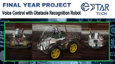 Voice Control Robot Fyp Obstacle Detection Obstacle Recognition Using Raspberry Pi Camera