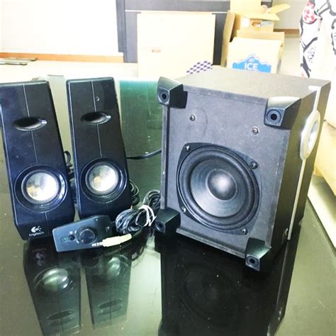 Logitech Speakers Electronics Audio On Carousell