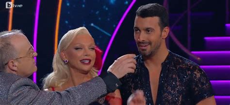 Емануела в Sex афера с партньора си от „Денсинг старс“ Lupa Bg