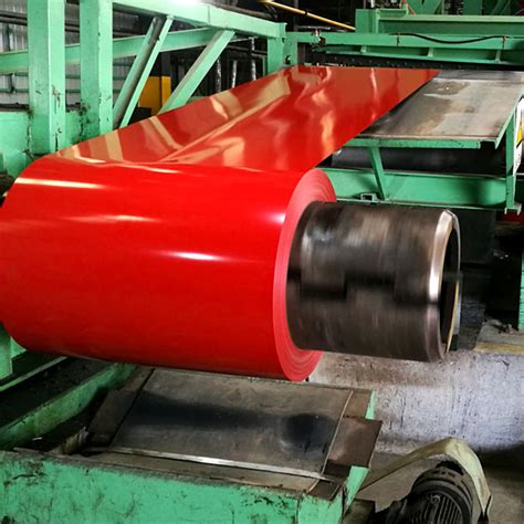 Ral 9015 255um Coloured Ppgi 04mm Prepainted Color Coated Galvalume